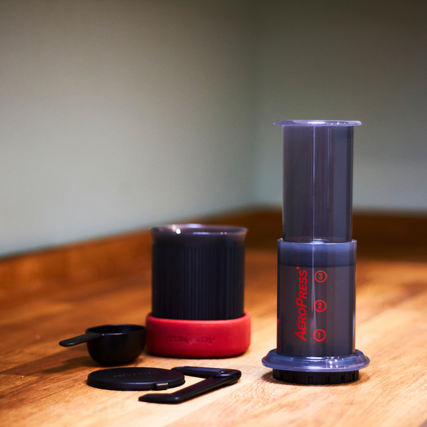 Aeropress™ Go (2023 Full Retail Edition) – Black Bag Coffee Co